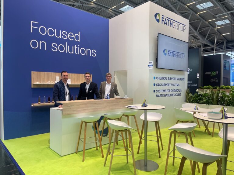 Successful trade fair appearance: Faeth Group at Semicon Europe 2024 ...